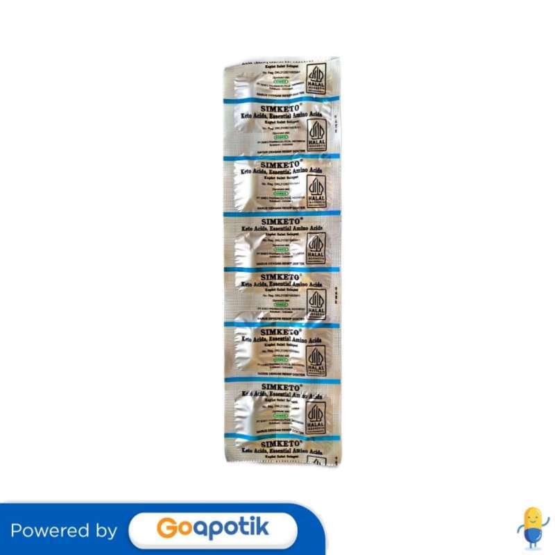 Jual Simketo Strip 10 Kaplet Di Seller Apotek Jmb - Glodok, Kota ...
