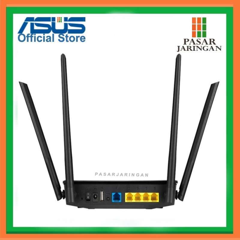 Promo Asus Rt-ac59u-v2 Router Ac1500 Mbps Dual Band Gigabit Mu-mimo ...