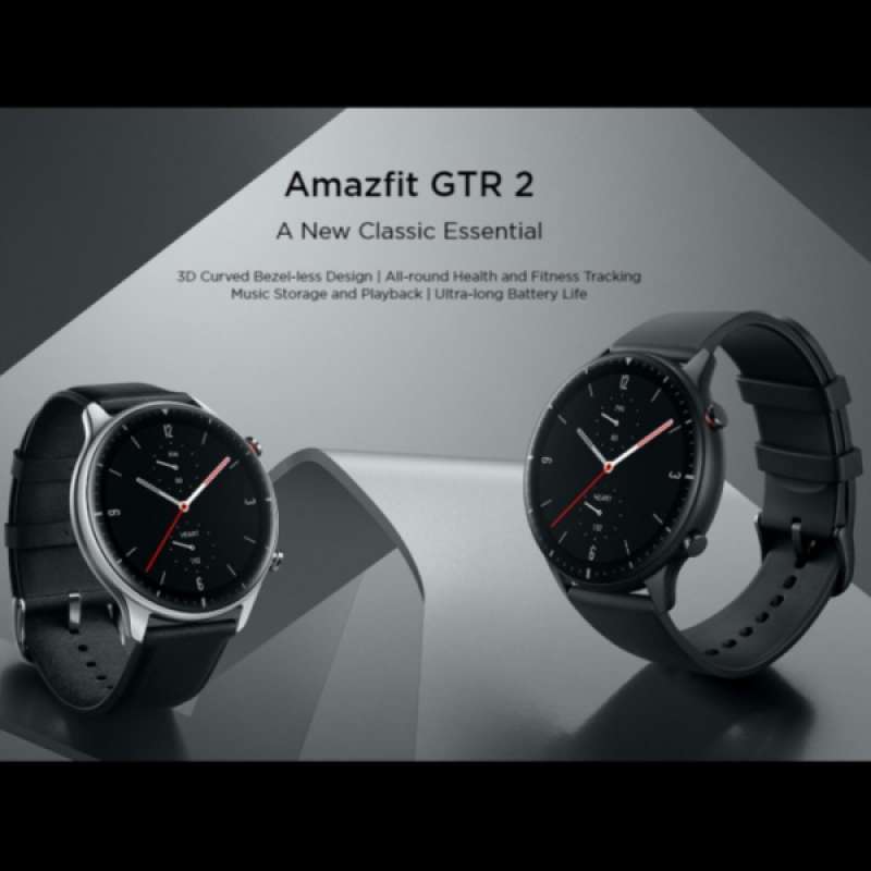 Promo Amazfit | Gtr 2 Dan Gtr 2E | Smartwatch Spo2 Gps | - Garansi ...