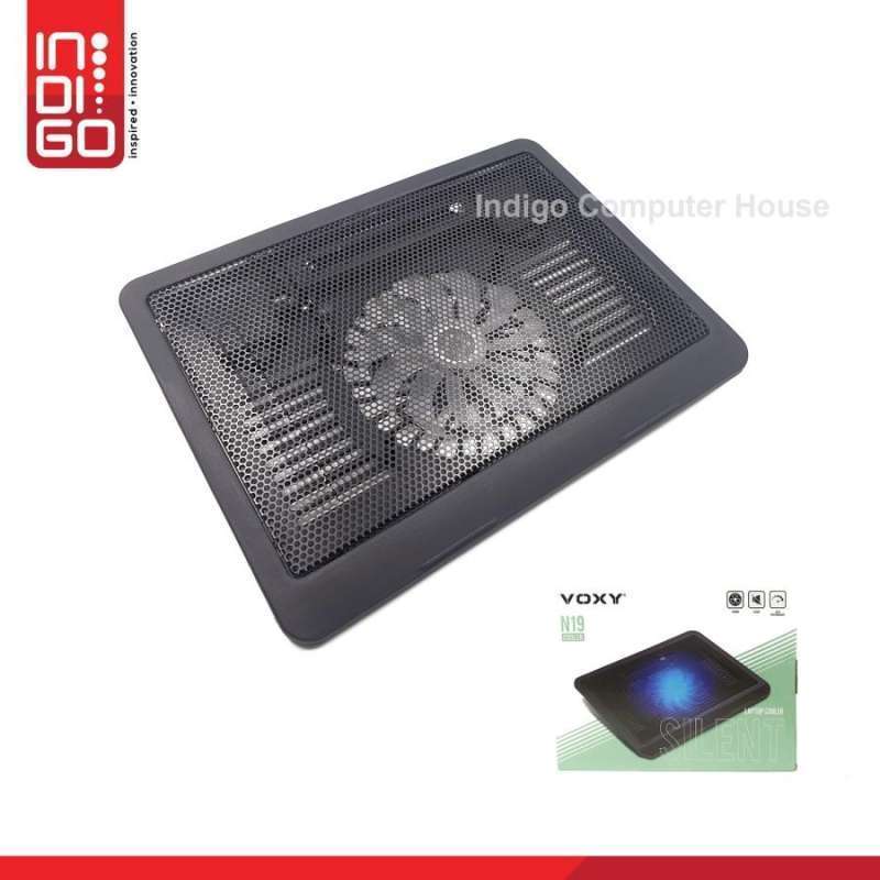 Jual Notebook Cooler N191 / Fan Coolingpad Notebook / Cooling Pad ...