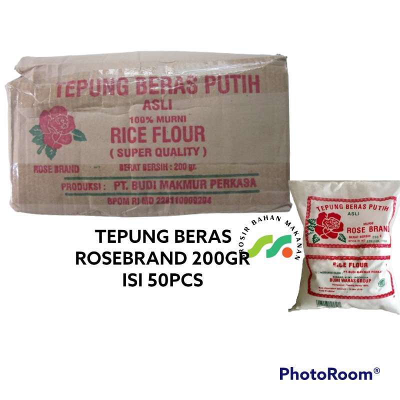 Jual Tepung Beras Merah Rose Brand Terdekat 🏷️ Harga Grosir Murah ...