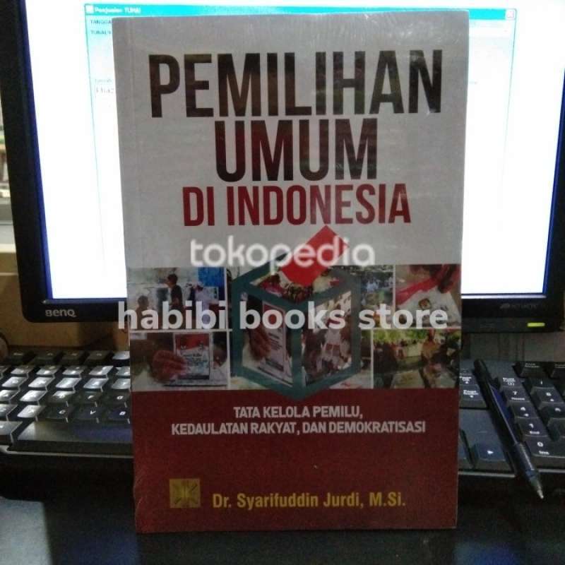 Promo Buku Pemilihan Umum Di Indonesia PEMILU #ORIGINAL Diskon 23% di ...