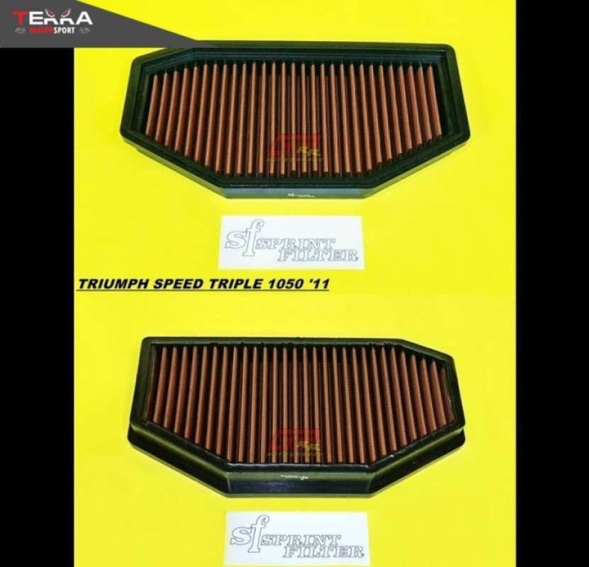 Promo Sprint Filter Udara P08 Triumph Speed Triple 1050 Diskon 23% di ...