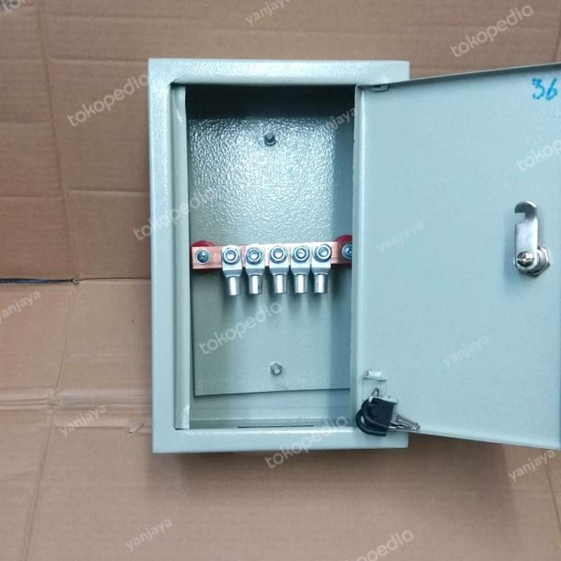 Promo BOX CONTROL PENANGKAL PETIR Diskon 23% di Seller Listrica Store ...