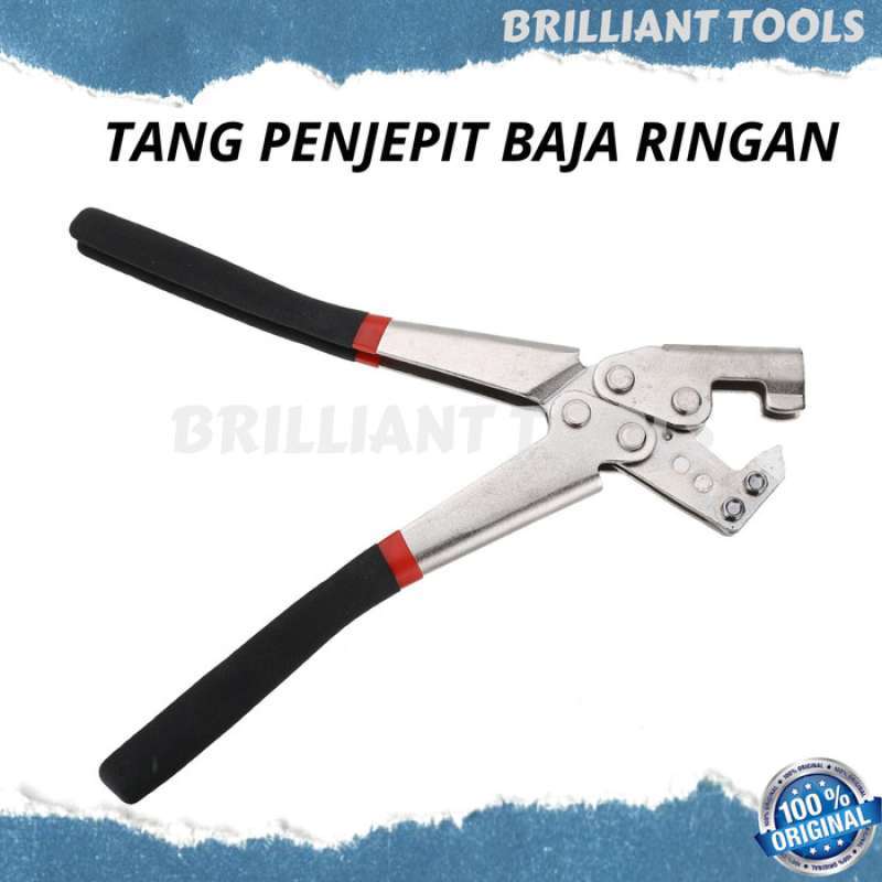 Promo Tang Penjepit Baja Ringan 28cm - LIGHT STEEL KEEL CLAMP Diskon 23 ...