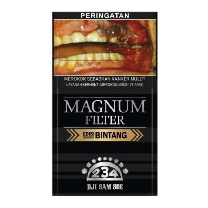 Jual Dji Sam Soe Magnum Filter 12 Edisi Bintang Rokok [ 10 Bungkus ...