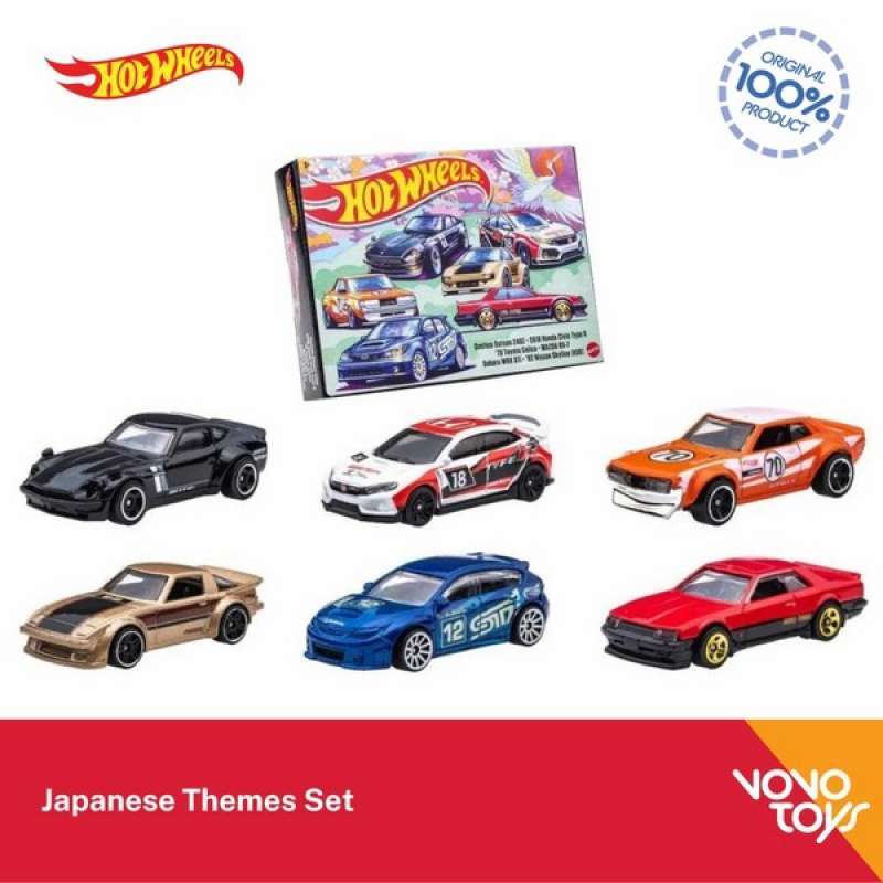 Jual Hot Wheels Japanese Culture Themes Set Hotwheels di Seller Vovo ...