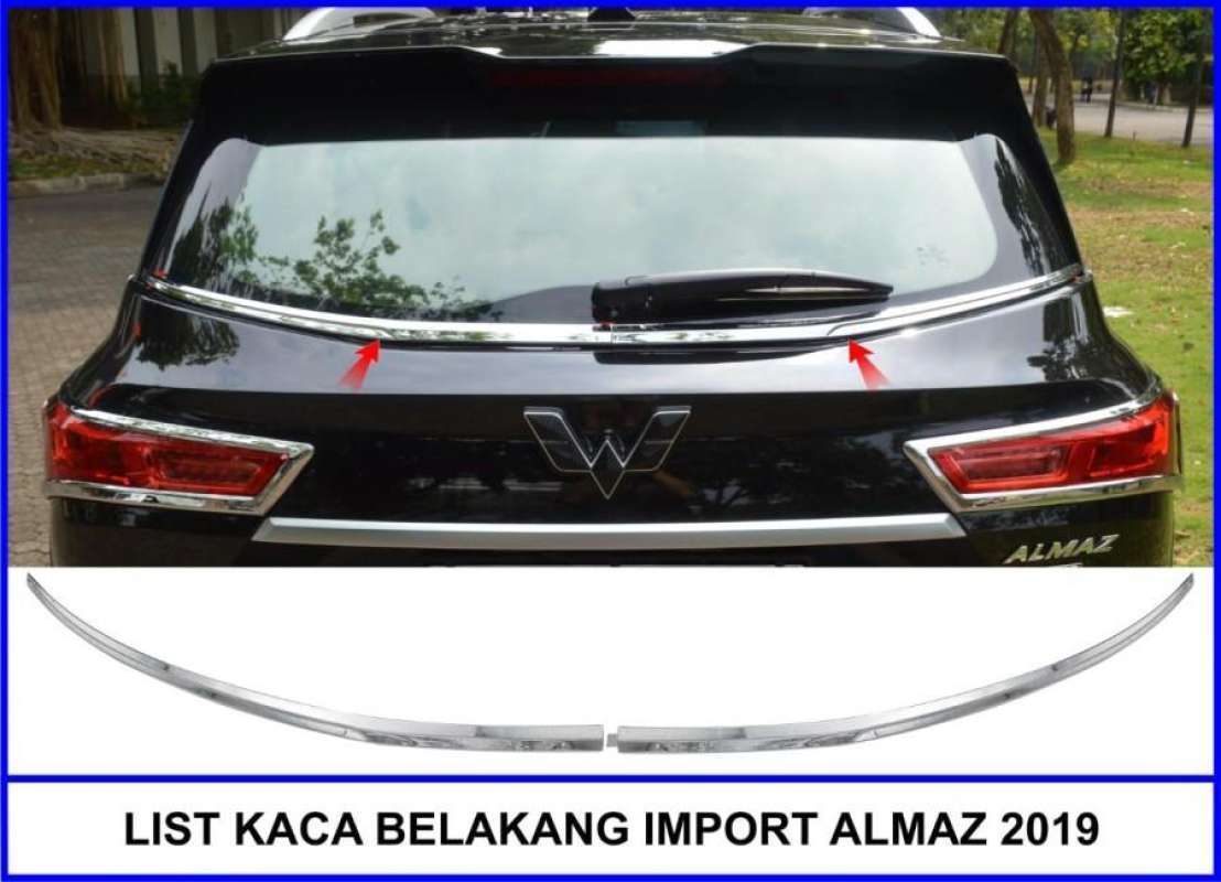 Jual Lis Kaca Belakang Wuling Almaz Di Seller Yoshindo - Dadap, Kab ...