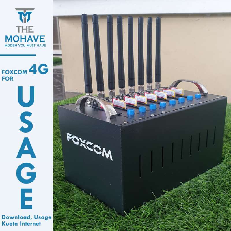 Jual Modem Pool 8 Port Foxcom 4g Usage Kuota | Usage Call | Dial | Sms ... Jual Modem Pool 8 Port Foxcom 4g Usage Kuota | Usage Call | Dial | Sms ...