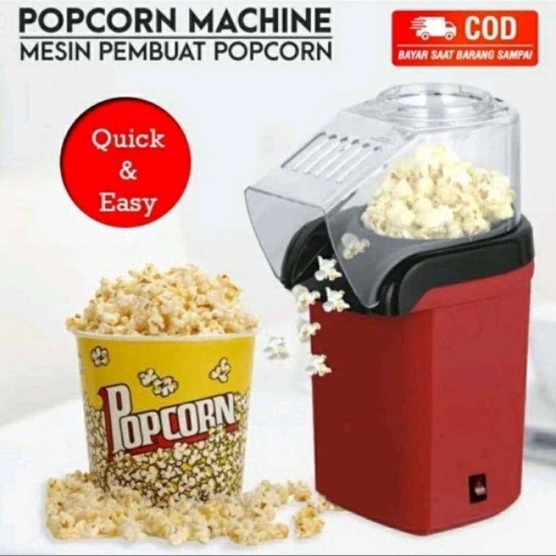 Promo POPCORN PRO ELECTRIC POPCORN MAKER Diskon 23% di Seller Indah ...