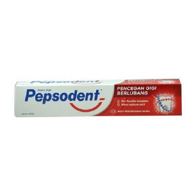 Jual Pepsodent Pasta Gigi White 225g di Seller Cloudia - Krian, Kab ...