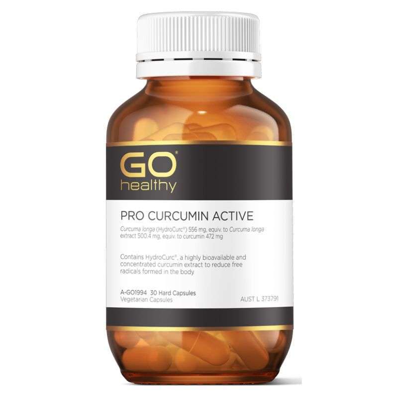 Jual GO Healthy Pro Curcumin Active 30 Vege Capsules di Seller ...