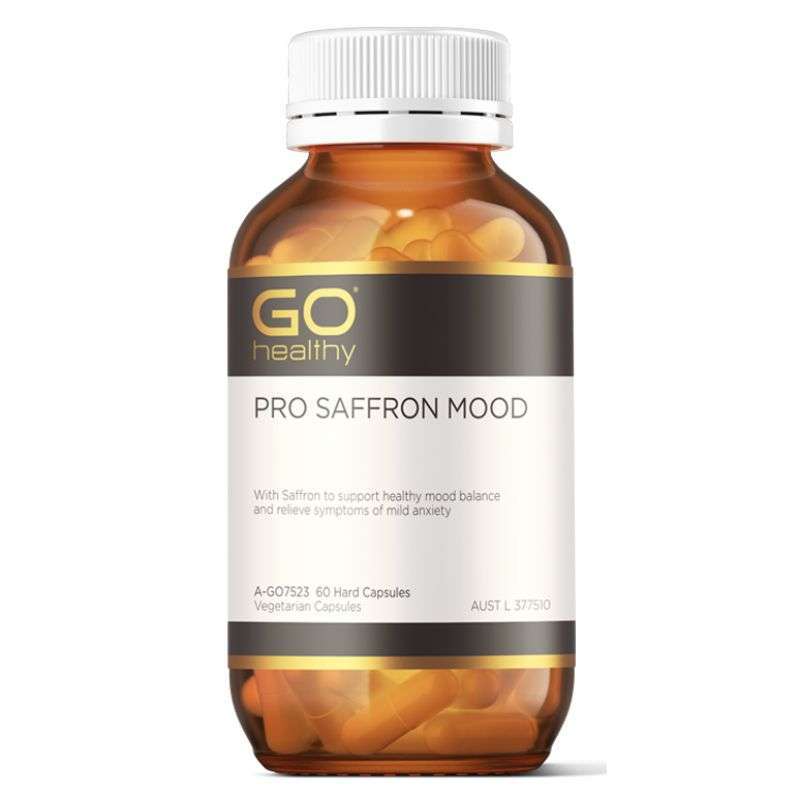Jual GO Healthy Pro Saffron Mood 60 Vege Capsules di Seller Ozwarehouse ...