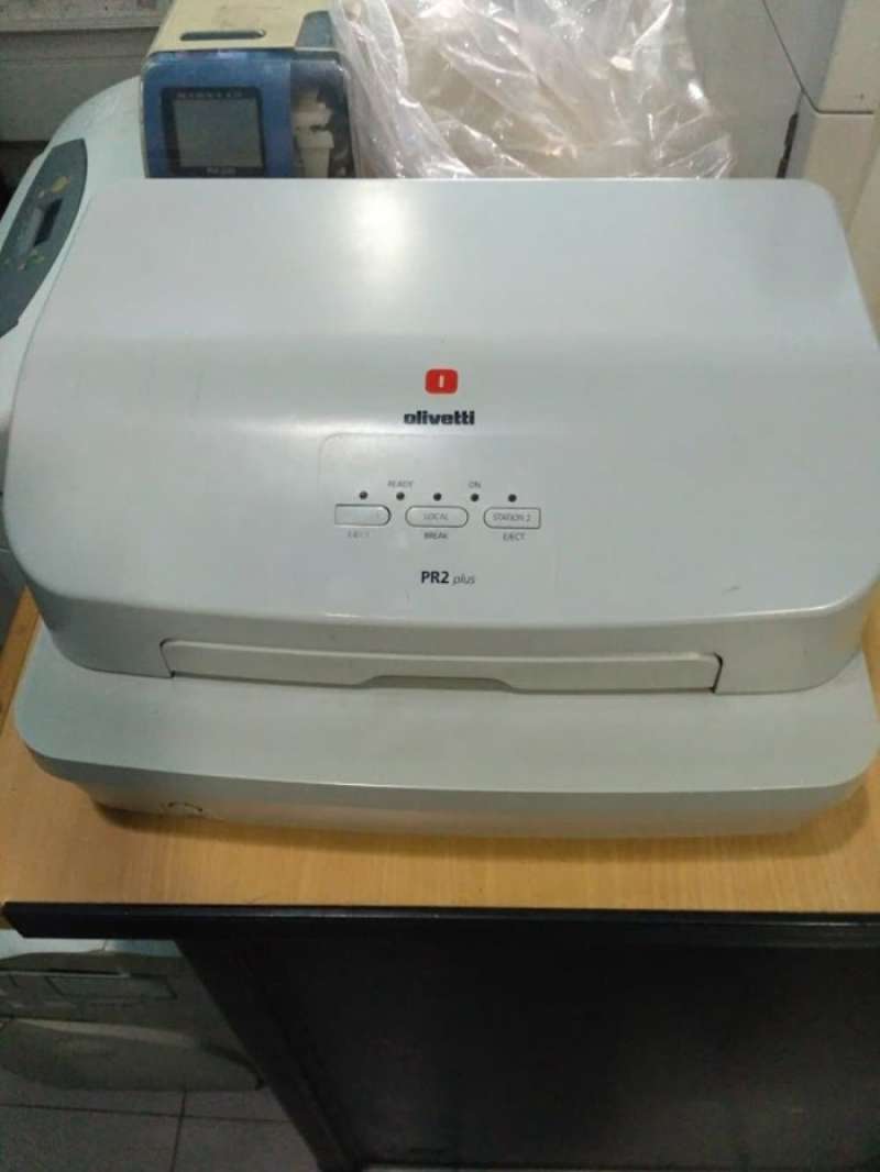 Promo Printer Passbook Olivetti Pr2Plus Diskon 2% di Seller Tumenggung ...