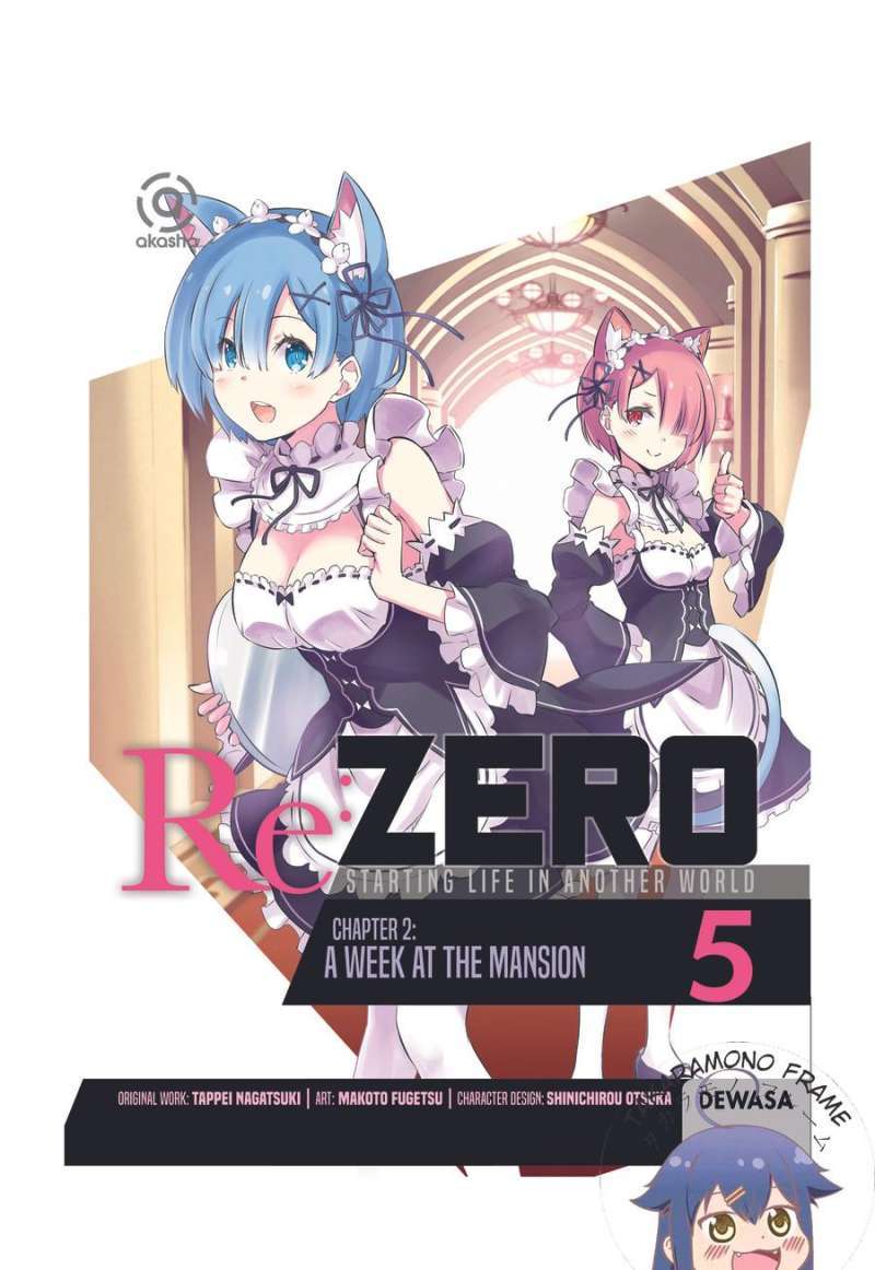 Jual Akasha : Re: Zero, Starting Life In Another World Ch 2 Vol 05 ...