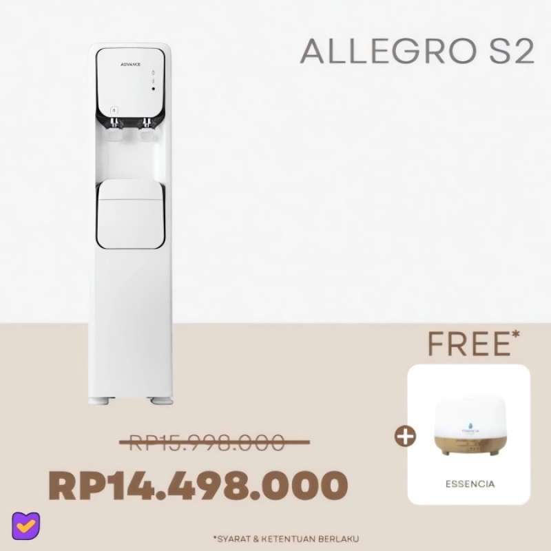 Jual Dispenser Advance Ro Allegro S2 di Seller Kasamso Elite - Kapuk ...