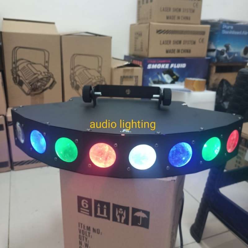 Promo LED Beam eye 8x10 Watt RGB fullcolor Diskon 23% di Seller Indah ...