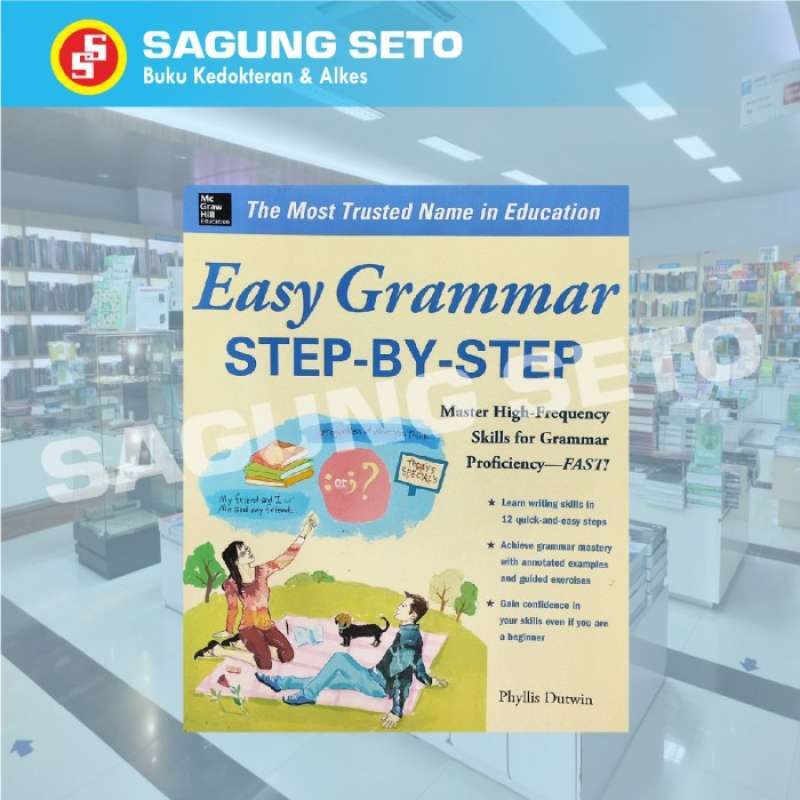 Jual Easy Grammar Step - By - Step / English Language Reference Di Seller Indah Library - Tegal ...