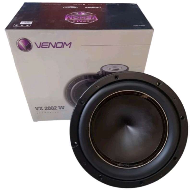 Jual Subwoofer venom VX 2002 W subwoofer 12 inch double voice di Seller ...