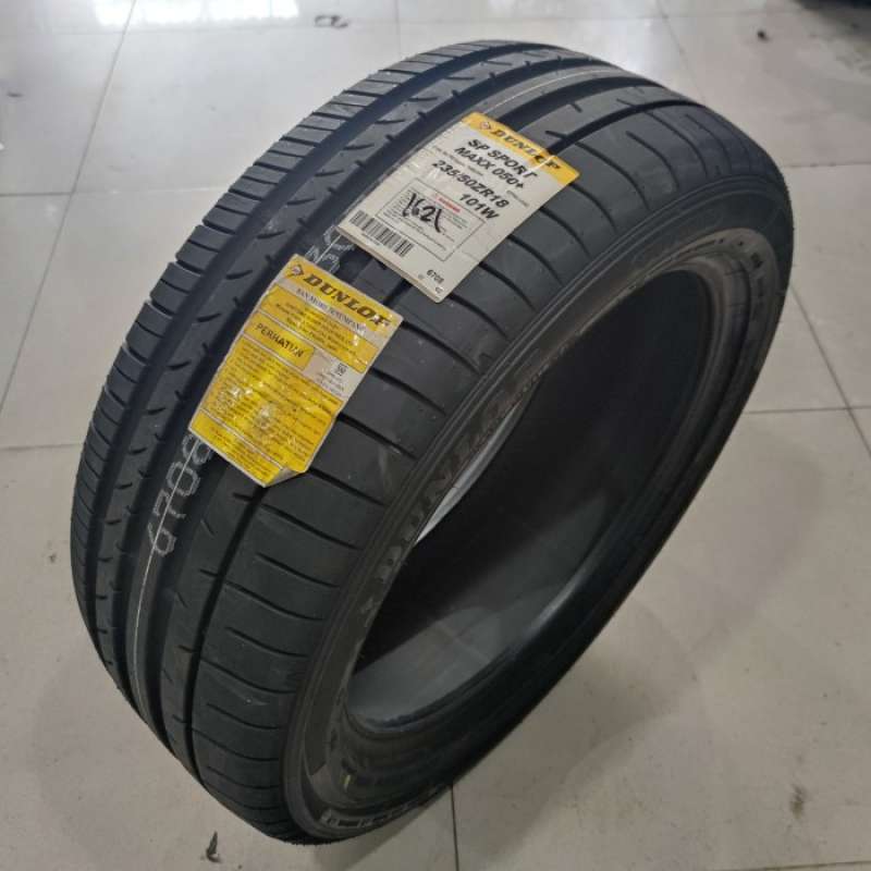 Promo Ban Dunlop Sp Sport Maxx 050+ 235 50 R18 Jepang Alphard Vellfire ...