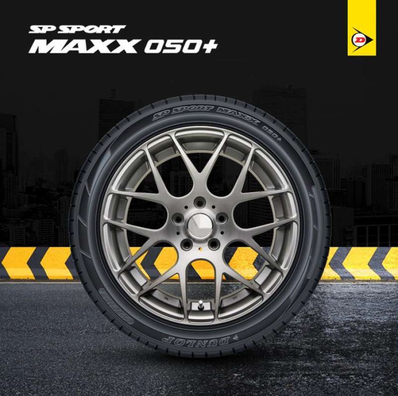 Promo Ban Dunlop Sp Sport Maxx 050+ 235 50 R18 Jepang Alphard Vellfire ...