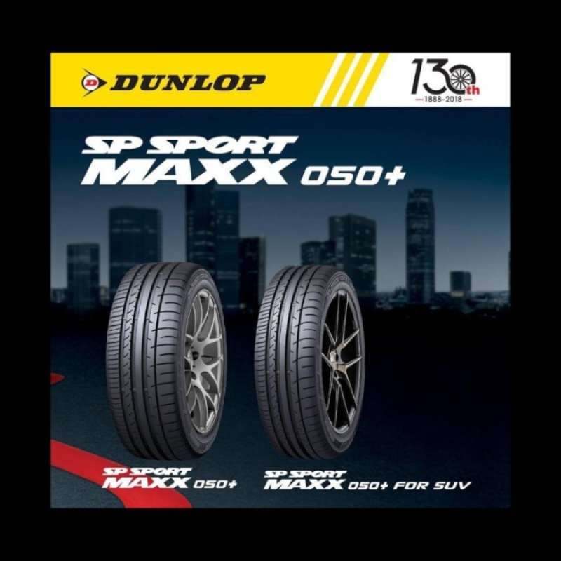 Promo Ban Dunlop Sp Sport Maxx 050+ 235 50 R18 Jepang Alphard Vellfire ...