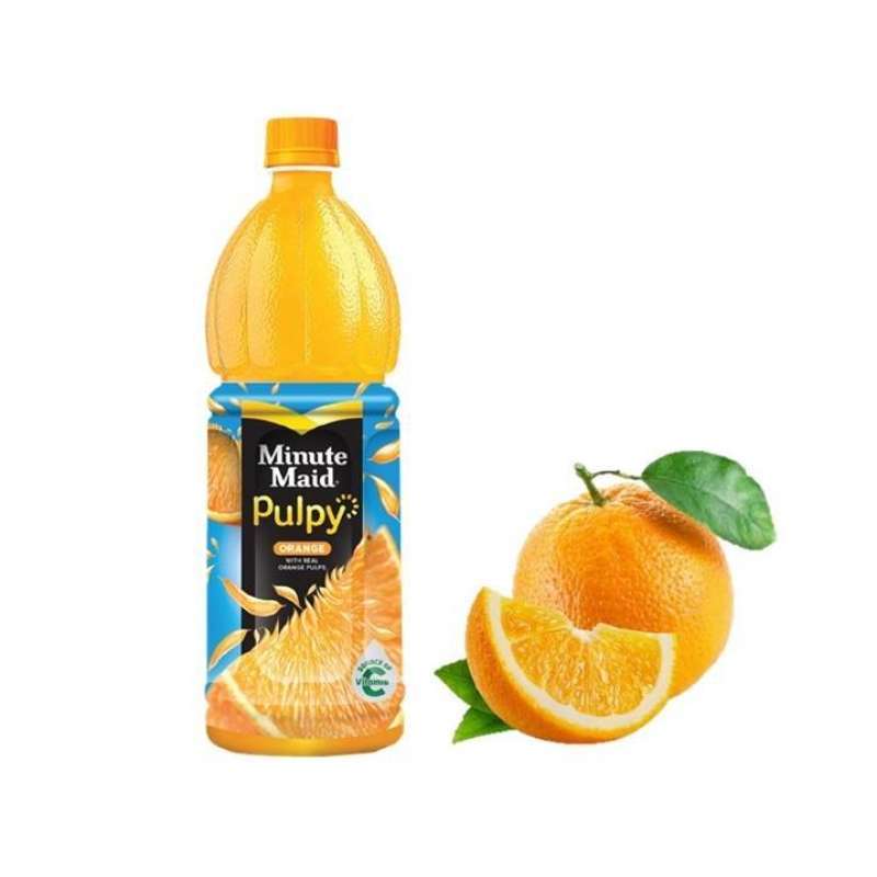 Jual Minute Maid Pulpy Orange 350ml / Minute Maid Pulpy / Minute Maid ...