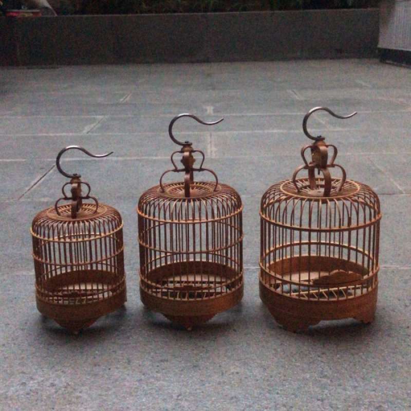 Promo Miniatur kandang burung cungko Diskon 33% di Seller Derna Store ...