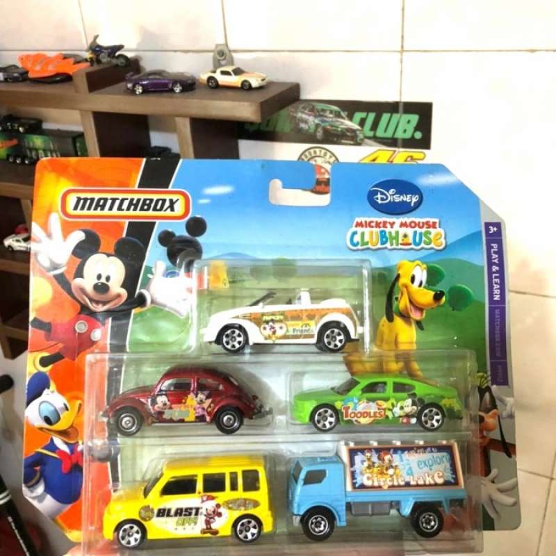 Promo Matchbox mickey mouse clubhouse VW bug rare Diskon 23% di Seller ...
