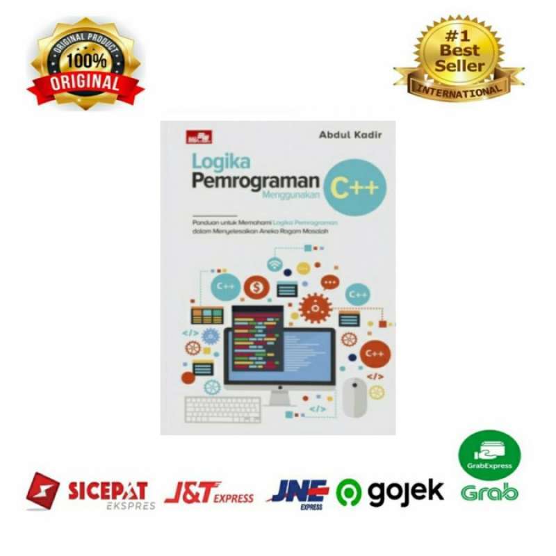 Jual Buku Logika Pemrograman Menggunakan C++ - Abdul Kadir di Seller ...