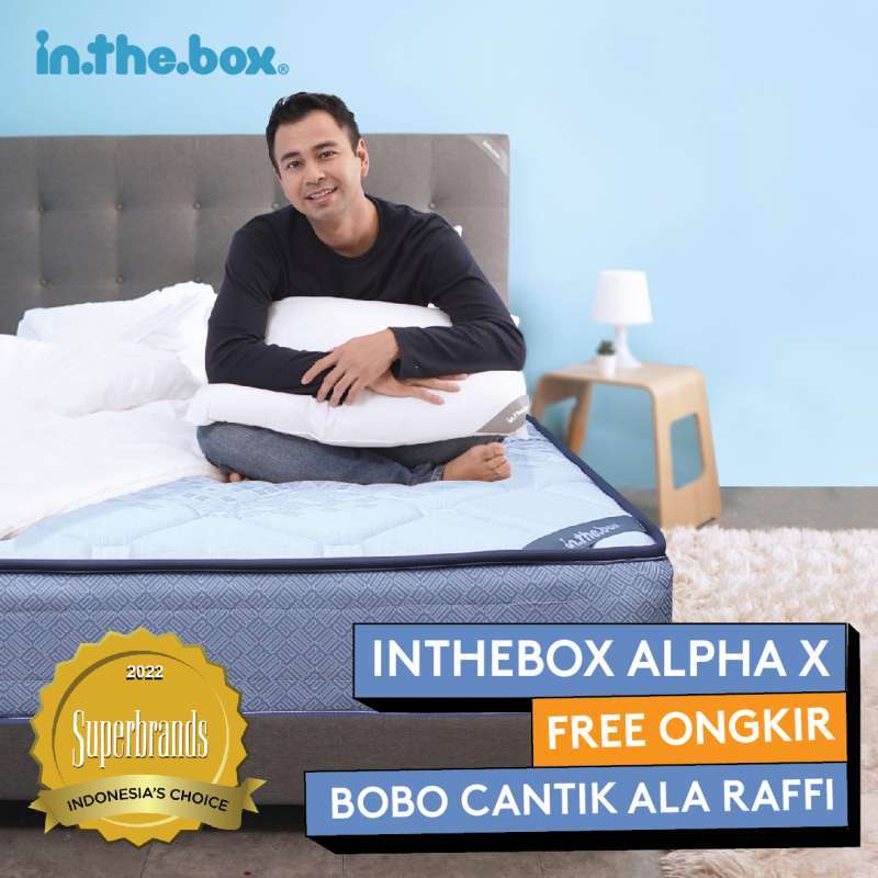 Kasur In The Box - Harga Terbaru Juni 2024 | Blibli