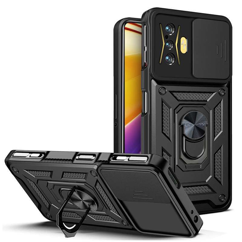Jual CASE POCO F4 5G / F4 GT ARMOR DEFENCE SERIES - POCO F4 GT HITAM di ...