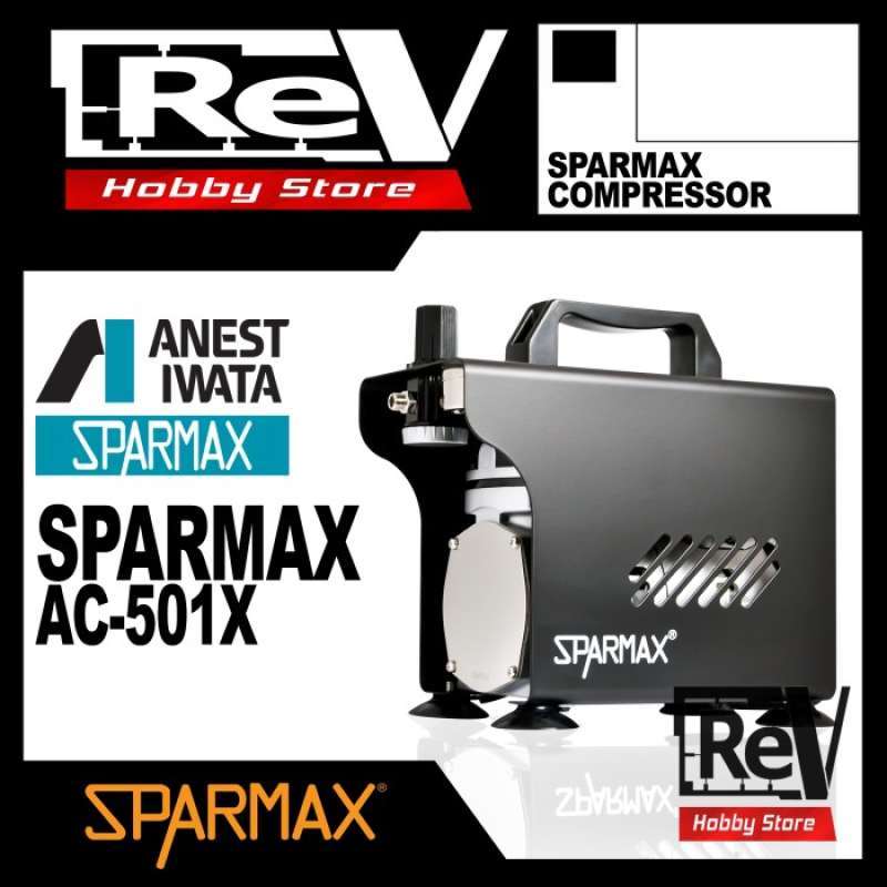 Promo Sparmax Compressor Ac-501X Diskon 17% di Seller Almaheera Shop ...