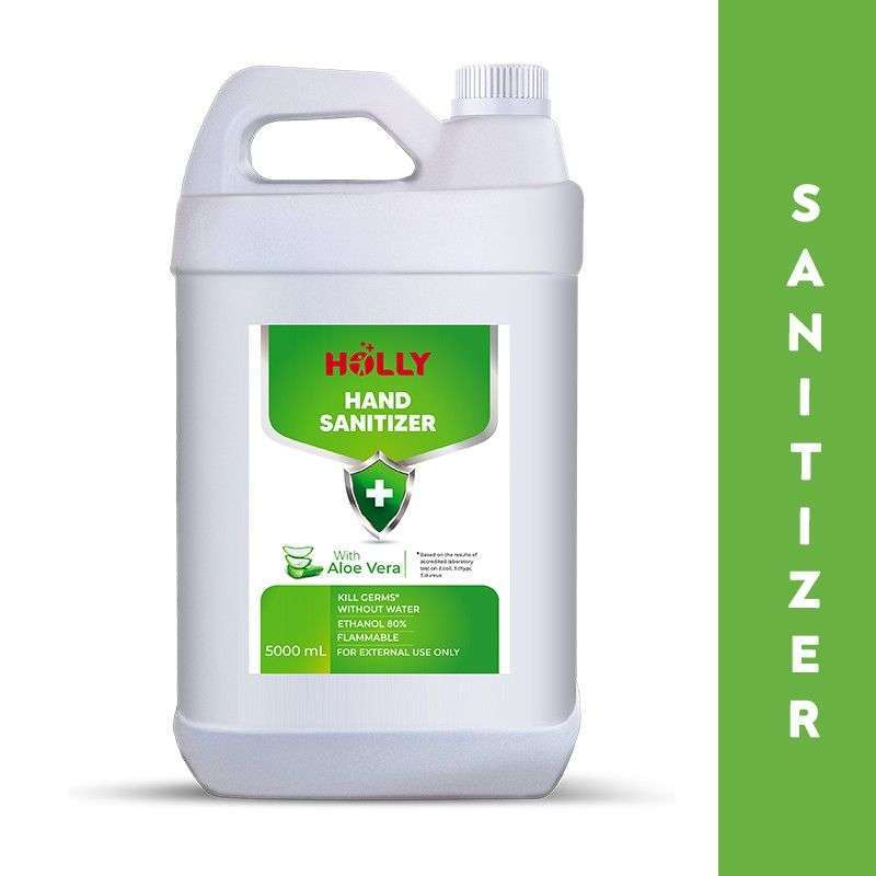 Jual Hand Sanitizer Cair Holly 5 Liter Di Seller Sekawan Cosmetic ...