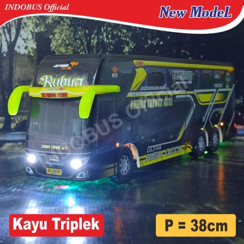 Jual Indobus Miniatur Bus Bis Sudiro Tungga Jaya Rubya Uhd Lampu Di ... Jual Indobus Miniatur Bus Bis Sudiro Tungga Jaya Rubya Uhd Lampu Di ...
