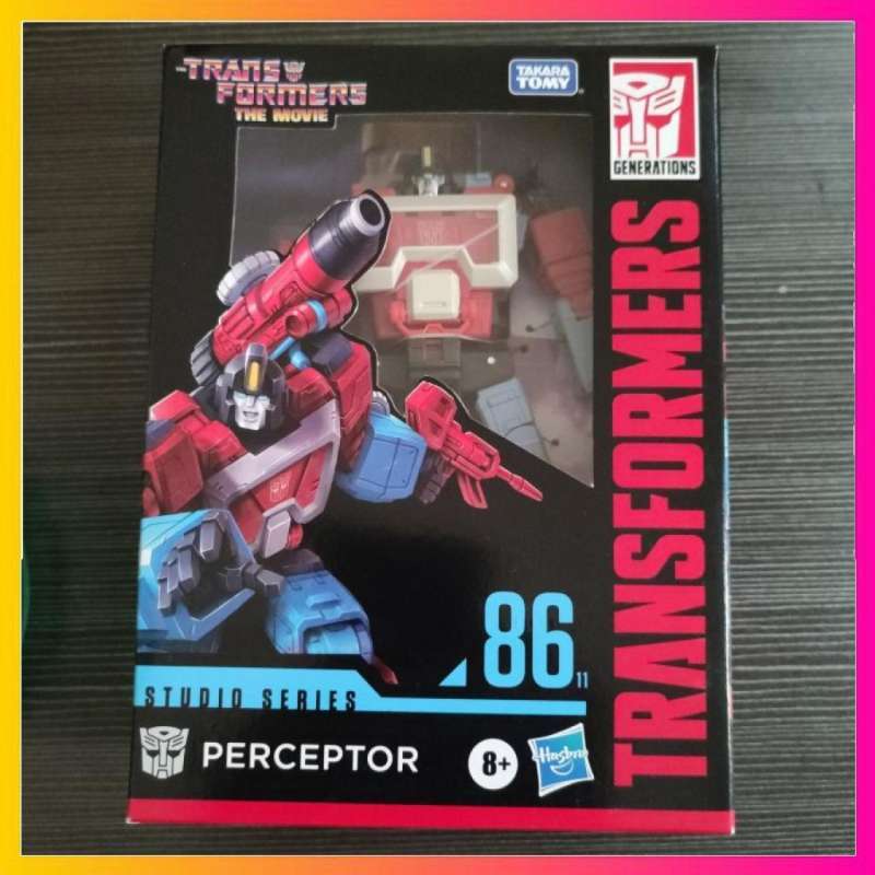 Promo Transformers Studio Series Ss86 Perceptor Diskon 20% di Seller ...