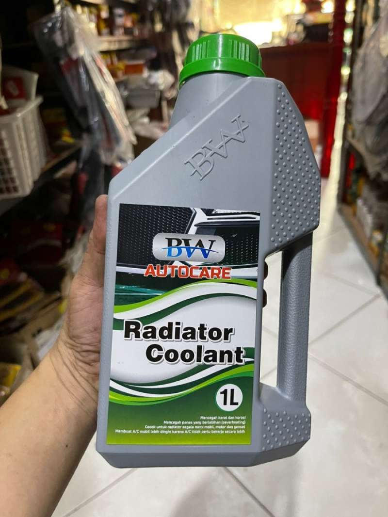 Promo AIR RADIATOR COOLANT 1 LITER MERK BW AUTOCARE Diskon 38% di ...