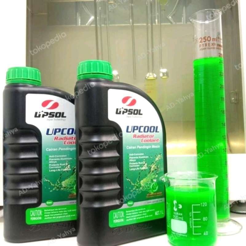 Promo Air Radiator 1 Liter / Coolant 1 Liter 1L Diskon 40% di Seller ...