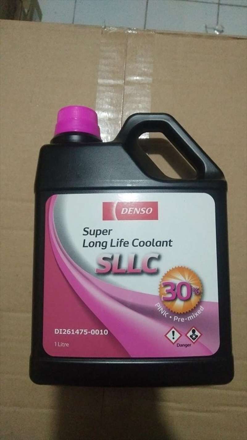 Promo Air Radiator Coolant Denso 30 Pink Merah Super Long Life 1 Liter ...