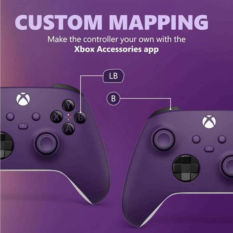 Promo Stik Stick Xbox Wireless Controller Astral Purple Edition Diskon ...