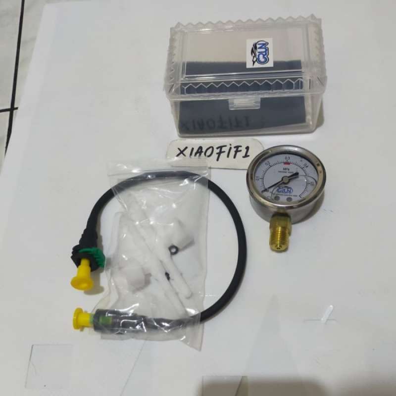 Jual Fuel Pump Tester Alat Ukuran Tekanan Bahan Bakar Motor Injeksi Di ...