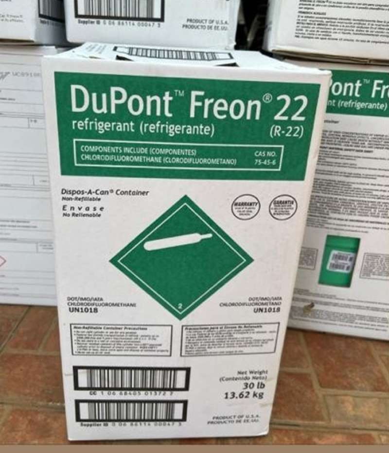 Promo FREON R22 DUPONT Diskon 23% di Seller PT. Wakasa Pratama ...