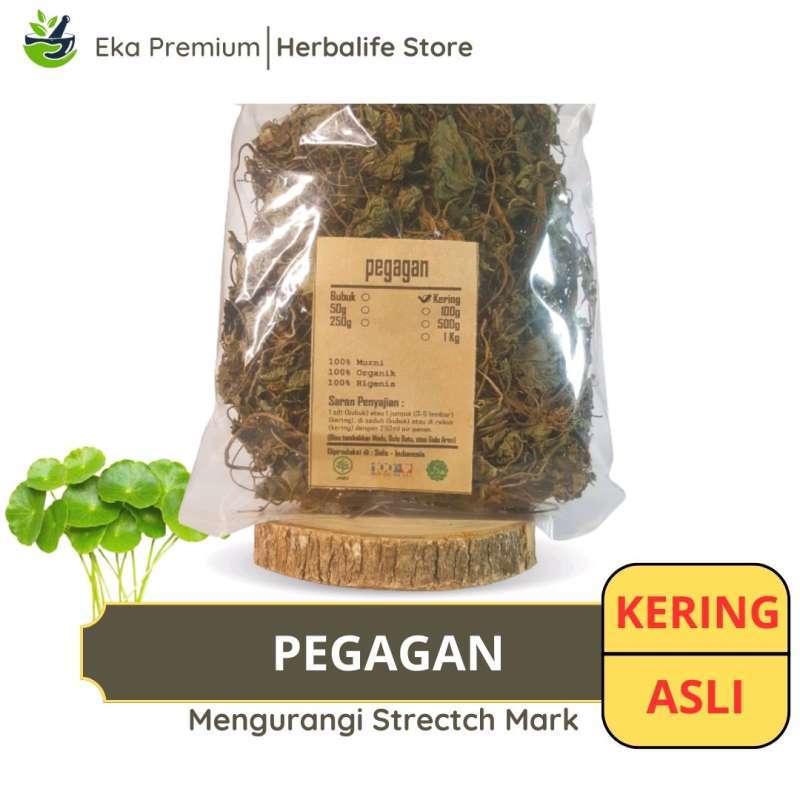 Promo Pegagan Kering Daun Antanan Ramuan Rempah Herbal Asli Jamu ...