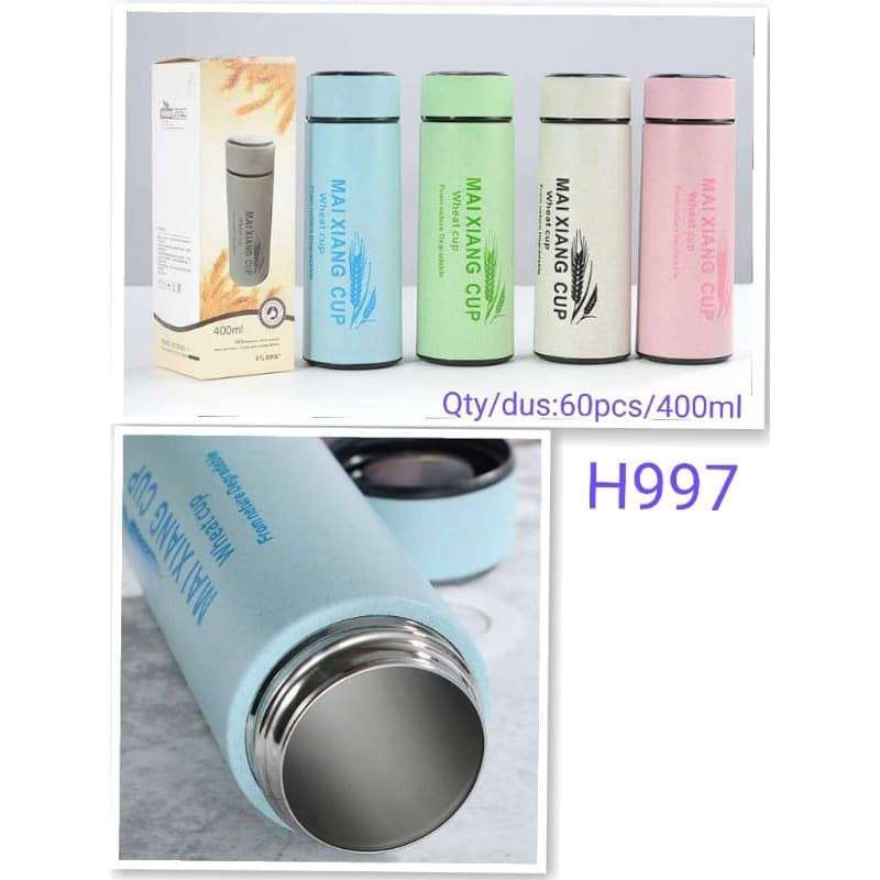 Promo Botol Termos Cup 400ml / Termos Air Panas Dan Dingin Diskon 31% ...