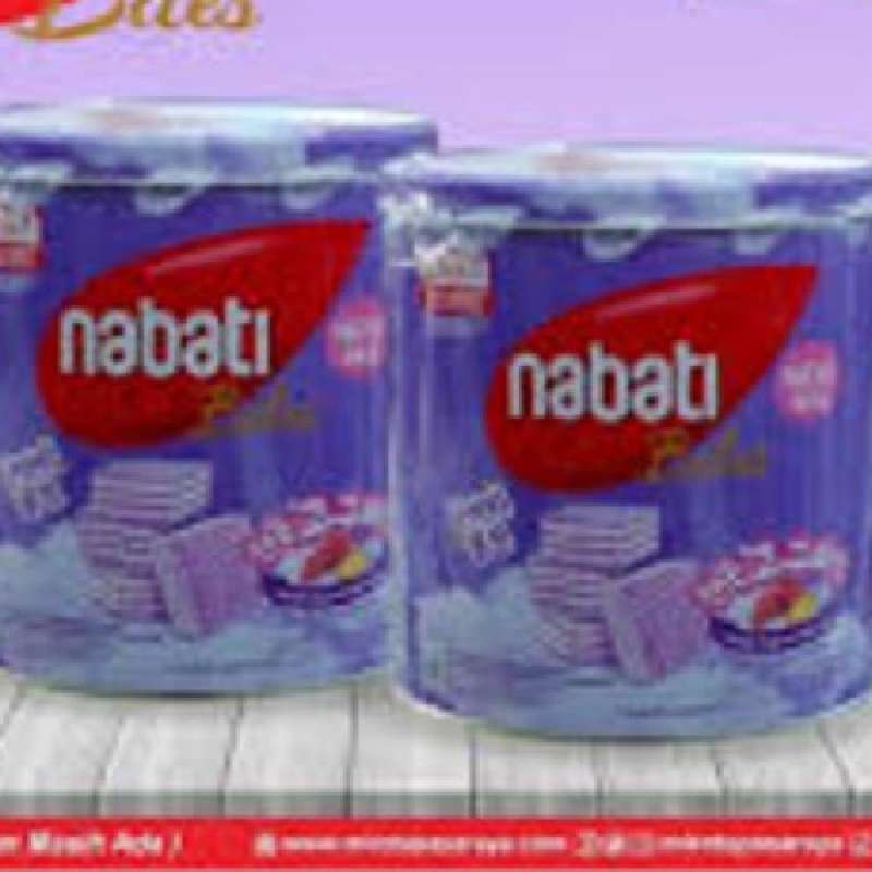 Jual Nabati Goguma Wafer Terbaru - Harga Promo Februari 2024 | Blibli