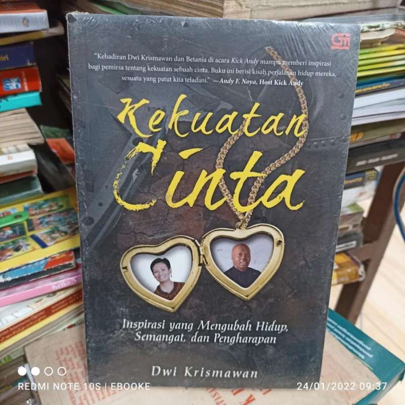 Jual Buku Inspirasi Yang Mengubah Hidup Kekuatan Cinta Dwi Krismawan Di Seller E-book-e ...
