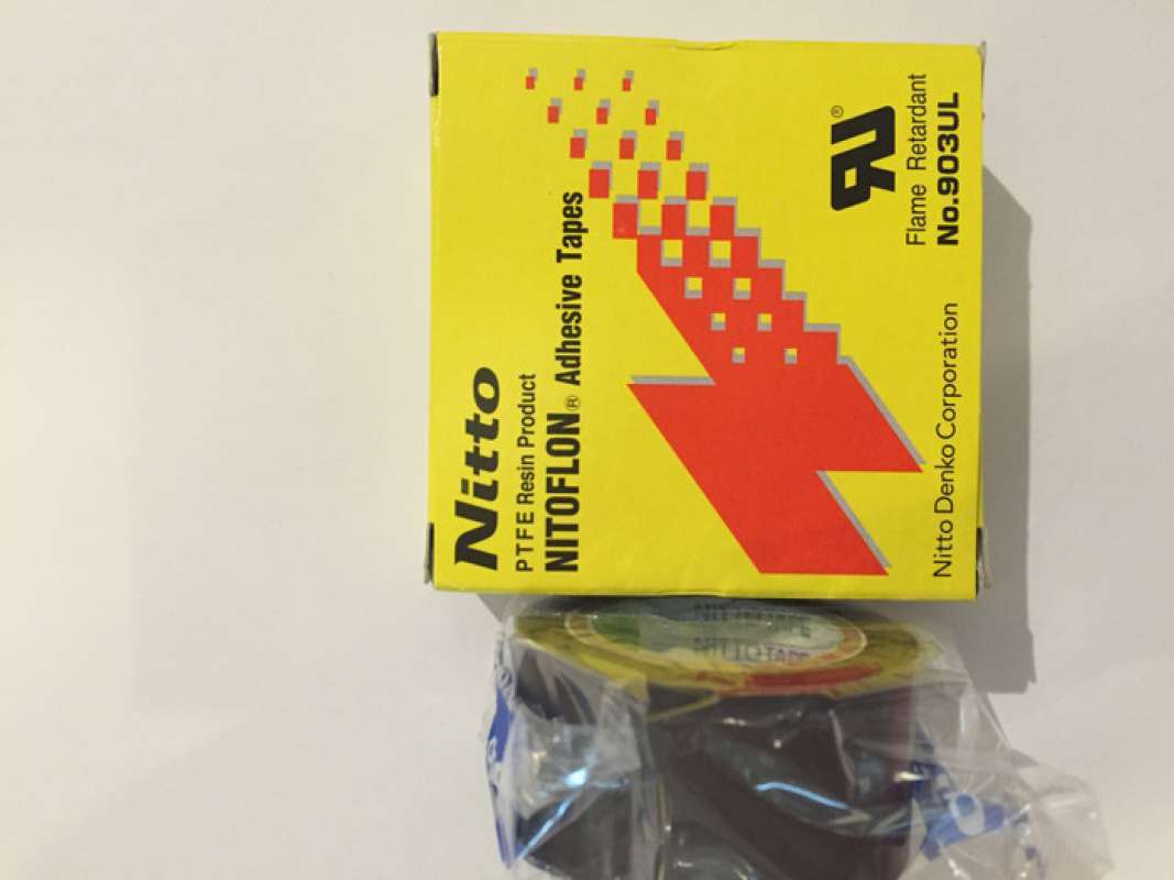 Promo 25mm No.903ul Nitoflon Adhesive Tape Nitto Pita Teflon Tahan ...