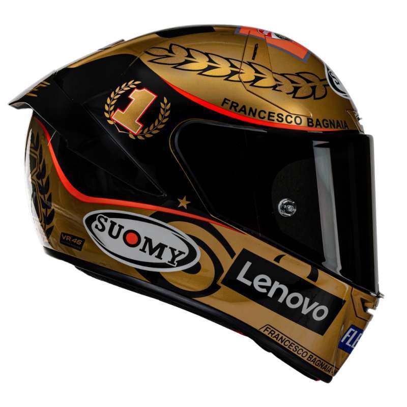 Jual HELM SUOMY SR-GP REPLICA PECCO WORLD CHAMPION 2022/E06 - M di ...