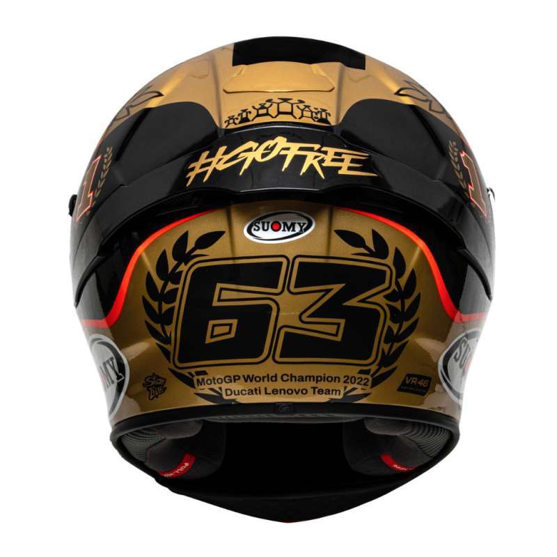 Jual HELM SUOMY SR-GP REPLICA PECCO WORLD CHAMPION 2022/E06 - M di ...