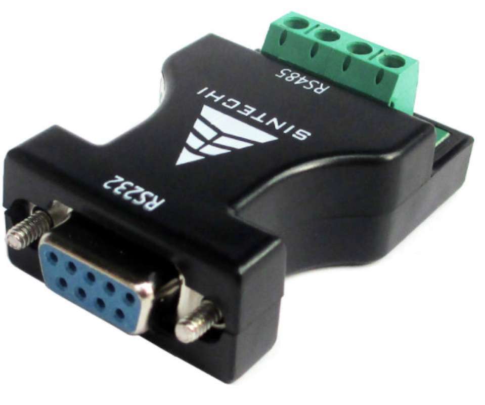 Promo RS232 to RS485 RS 232 to RS 485 Interface Serial Adapter ...